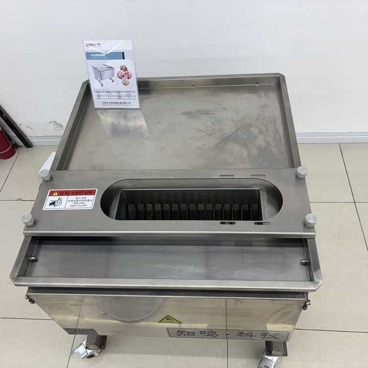 Commercial CE-Certified Stainless Steel Pork Rib and Chicken Nugget ...