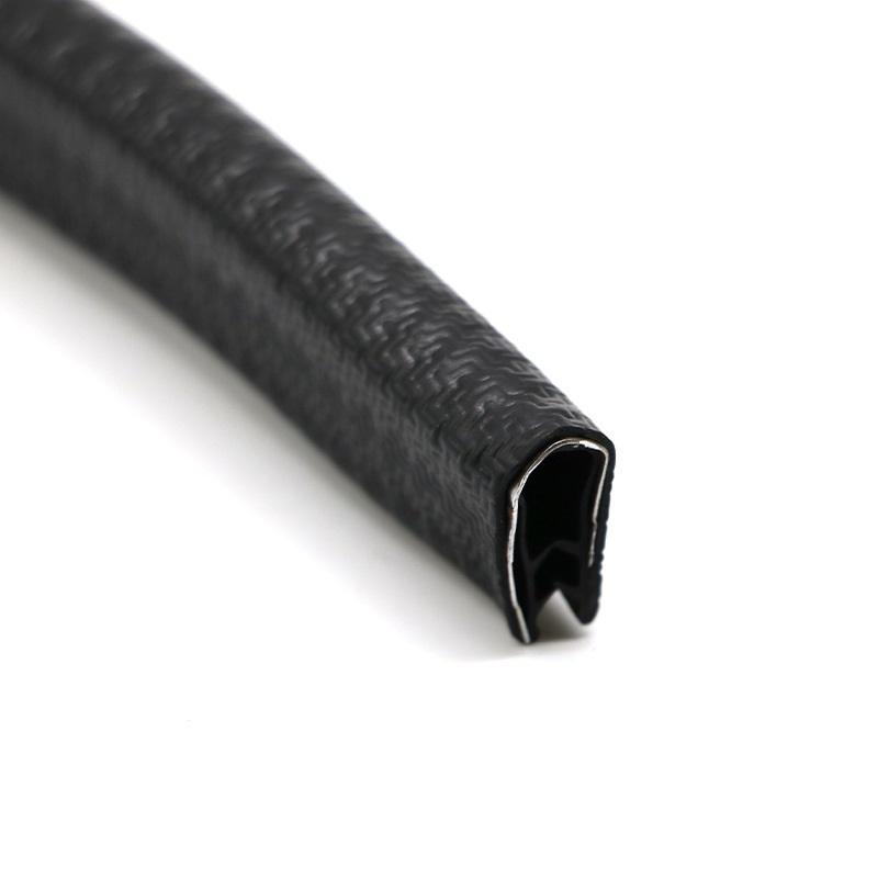 Extruded U-Shaped PVC Car Door and Window Trim Edge Rubber