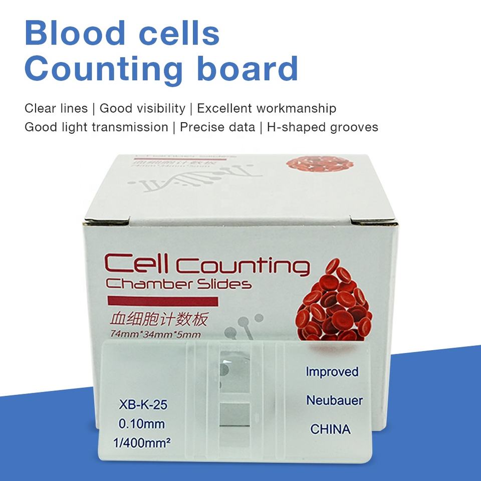 Wholesaler Laboratory Blood Cells Counting Board 10 Pcs/Box Plain ...