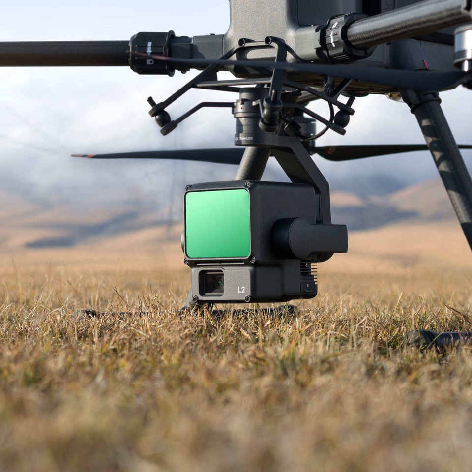 DJI Original Zenmuse L2 Camera LiDAR 4/3 CMOS RGB for Matrice 300 RTK ...