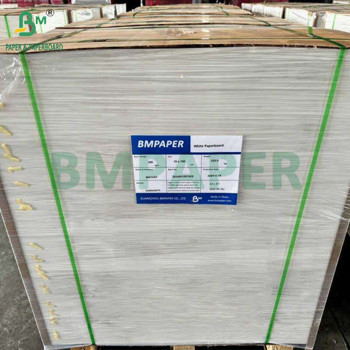 300gsm Folding Carton Sbs Solid Bleach Sulphate Board Medical Packaging ...