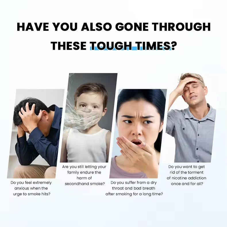 OEM Quit Smoking Nasal Inhaler Stick Gentle Formula Fresh Scent Assist ...