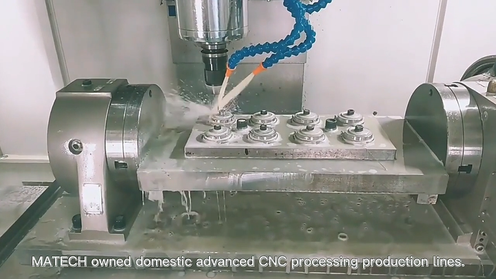 MaTech Factory Custom Evaporation Machinery Metal Gravity A380 Die ...