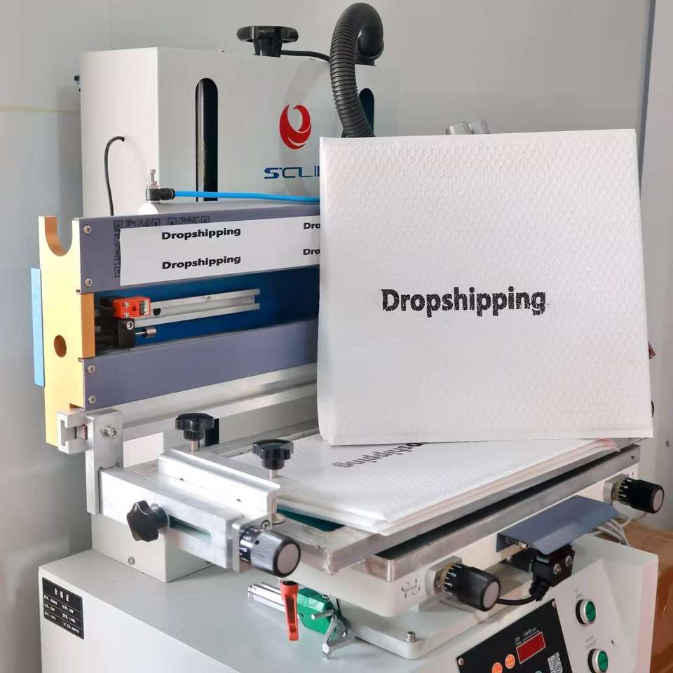 Custom Courier Bag Printing Service No MOQ Shopify Dropshipping Private ...