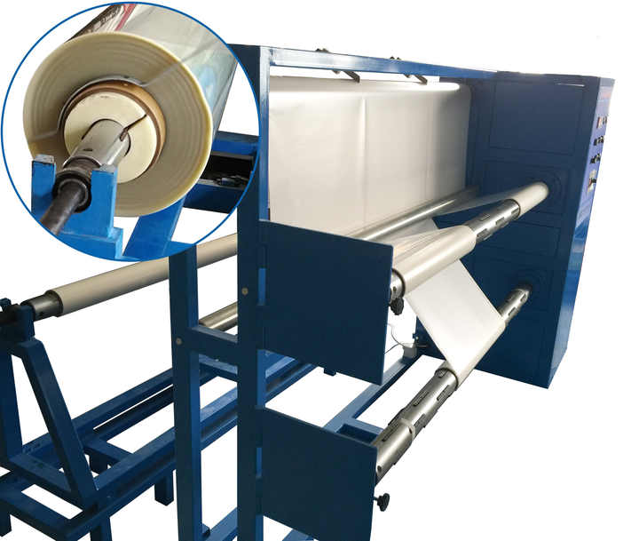 Electrical Motor Window Film Jumbo Roll Slitting and Rewinder Machine ...
