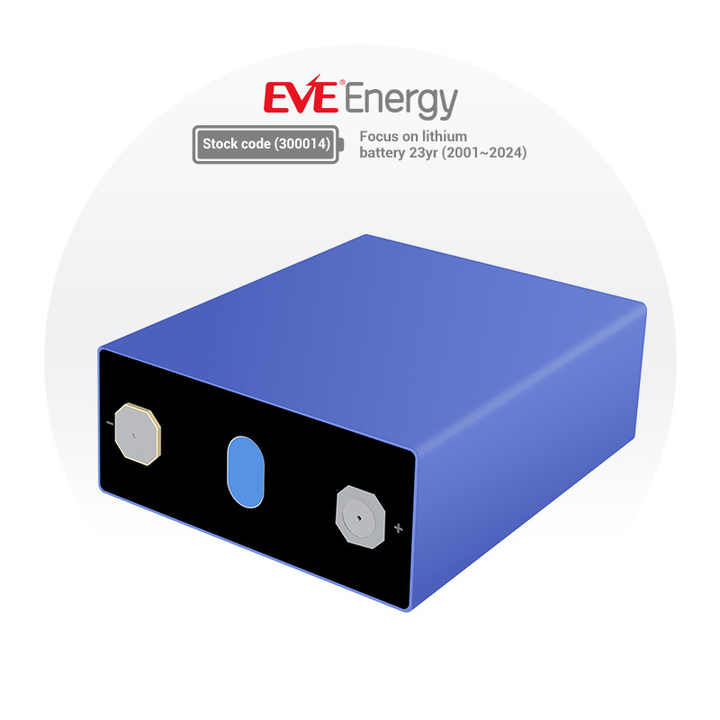 EVE Lifepo4 Battery - 306ah, 3.2V, 10000 Cycles Energy Storage