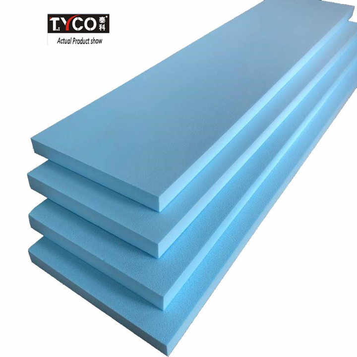XPS Foam Board 10cm Thickness - Polystyrene Insulation Board, OEM