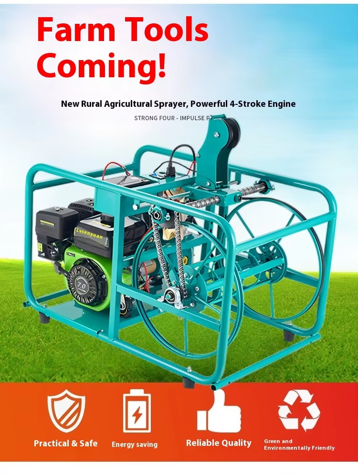 Senyuan Green Pump Sprayer 360-Degree Rotating Head High Efficiency ...