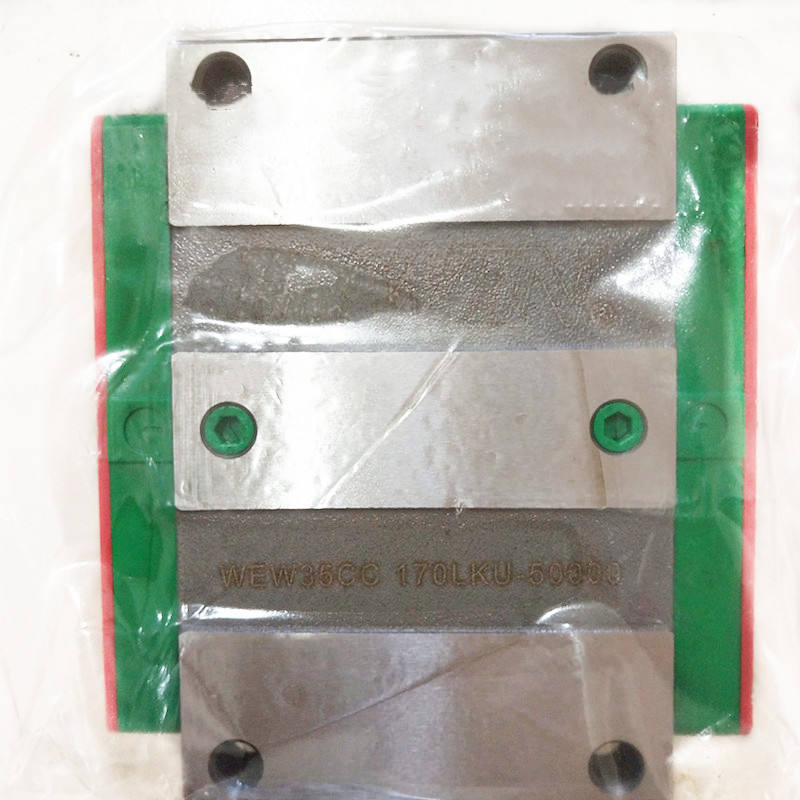 HIWIN Linear Guide Slide Block WER35 Rail 550mm - High Rigidity