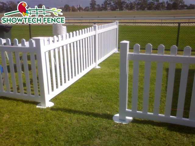 PVC Garden Fence - Durable, Easy to Assemble Temporary Fencing