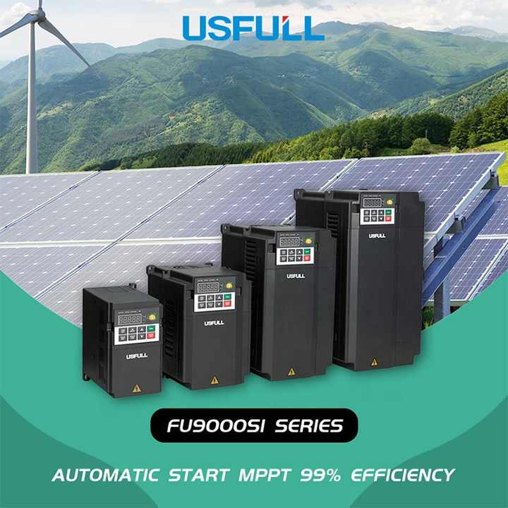 USFULL 11kw 3 Phase Solar Water Pump Inverter for Solar Pump System Useful Solar Pump Inverter ...