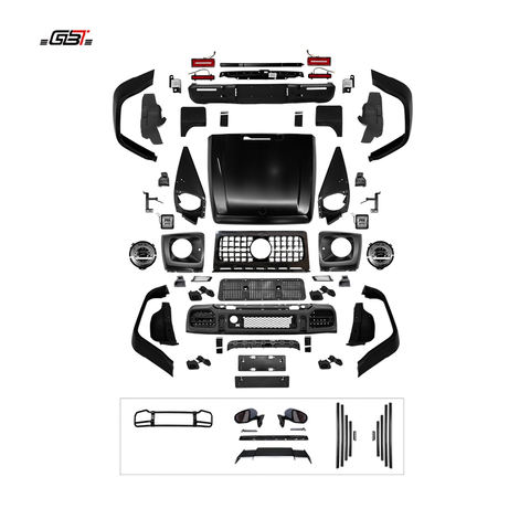 GBT 2024 LC200 Interior Upgrade kit LC200 To LC300 Model Inner kit For ...
