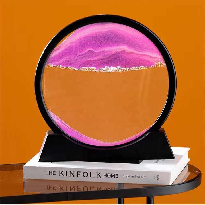 Liquid Sand Art Motion - Customizable 3D Decorative Gifts