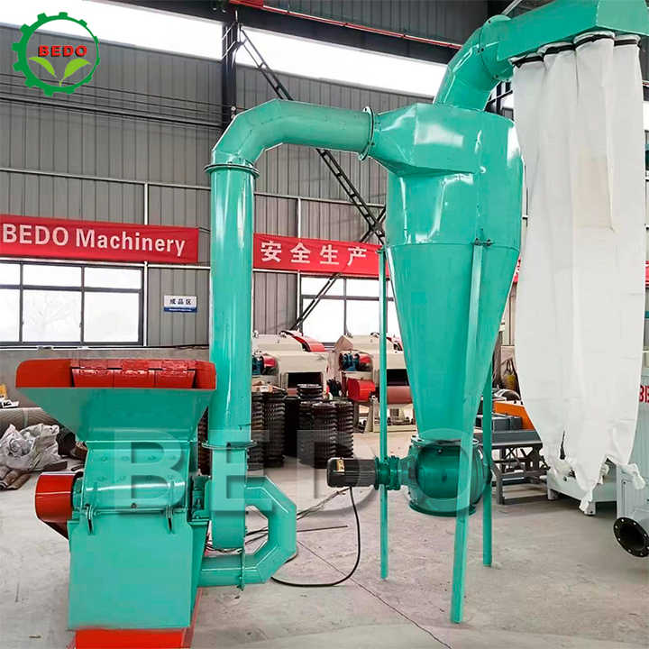 Industrial Forced Feeding Hammer Mill Crusher for Farm Use