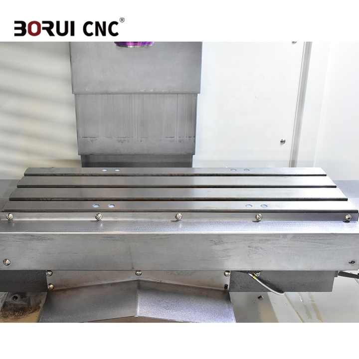 Borui High Precision Milling Machine - XH7126 3-Axis CNC