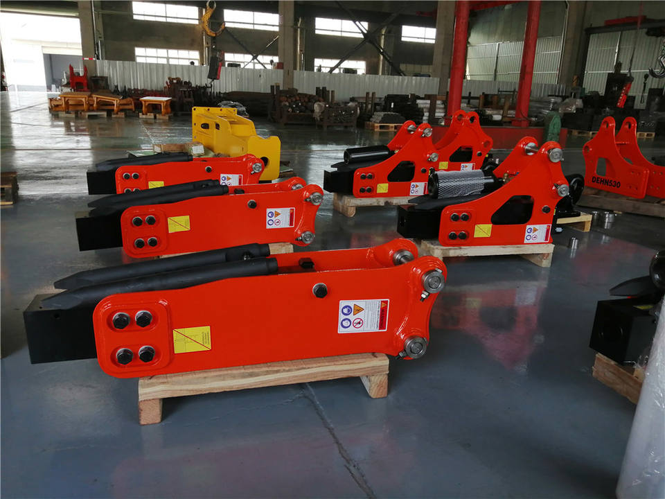 Box Type SB20 Silenced Hydraulic Breaker for Construction for ...