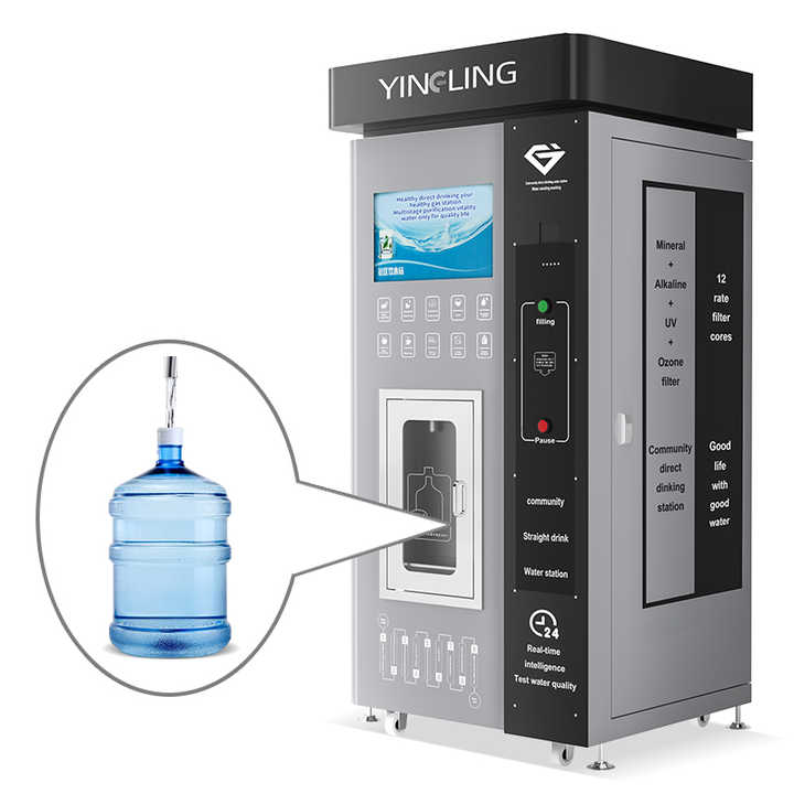 Water Vending Machines for Sale - Pure Water Self-service