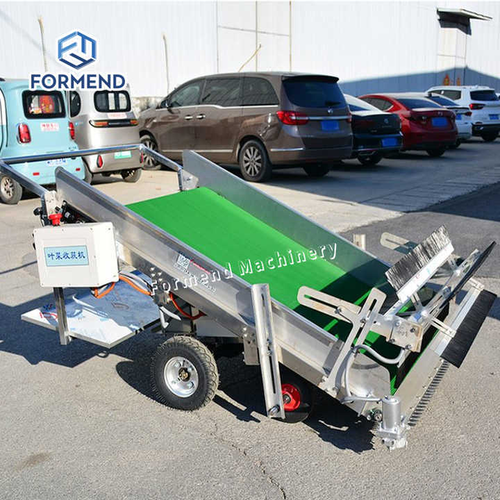 Zero Pollution Leek Cassava Leafy Vegetable Harvester with Simple ...
