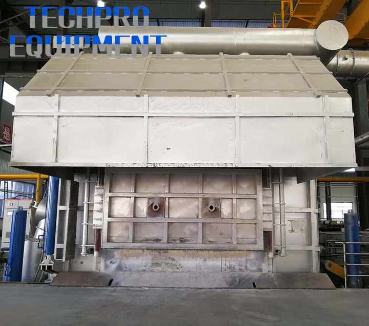60-70T Gas Fired Regenerative Melting Furnace 3-12T/H Low-Consumption ...