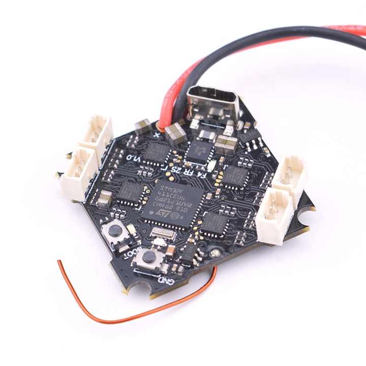 2S F4 FC AIO Brushless Flight Controller SPI Frsky Receiver ESC OSD Smart Audio for FPV Whoop ...