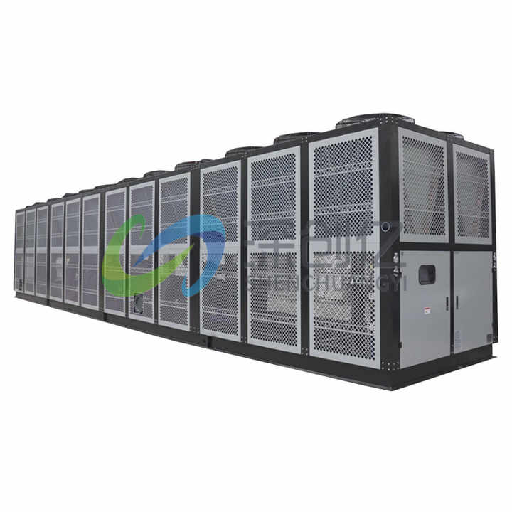 Recirculating Cooling Water Air Cooled Glycol Chiller 100kw 120kw 150kw ...