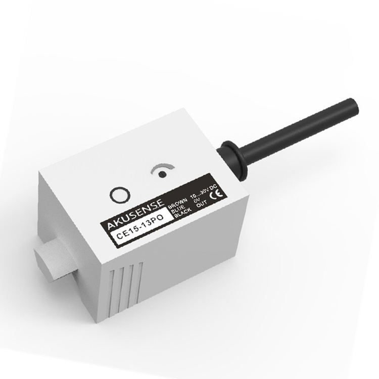 AKUSENSE Capacitive Water Tank Level Sensor NPN Output Screw Mounting ...