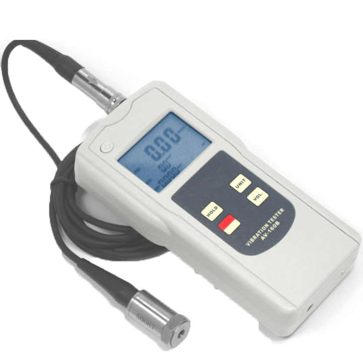 Digital Vibration Meter Tester Analyzer AV-160B with Acceleration ...