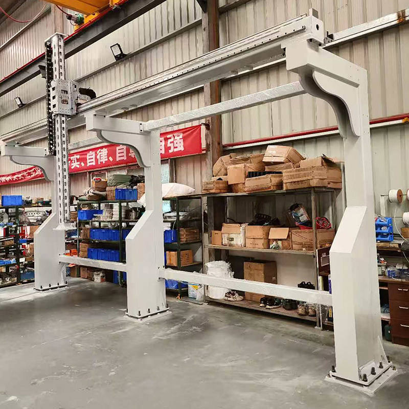 Customized Heavy Load Two-axis Steel Rack Pinion 1000W Palletizing ...