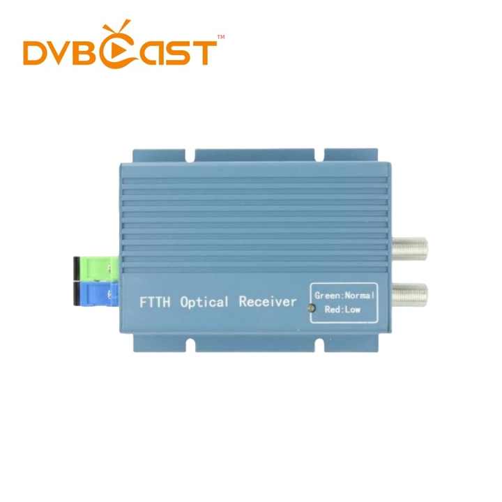 CATV FTTH WDM 1550nm Optical Receiver Catv 2 Ports Fiber Node Home AGC Optical Receiver| Alibaba.com