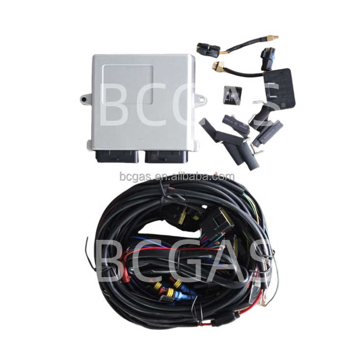 6Cyl Gas Efi Kit 56pin ECU Kit for Lpg Cng Sequential Injection Engines ...