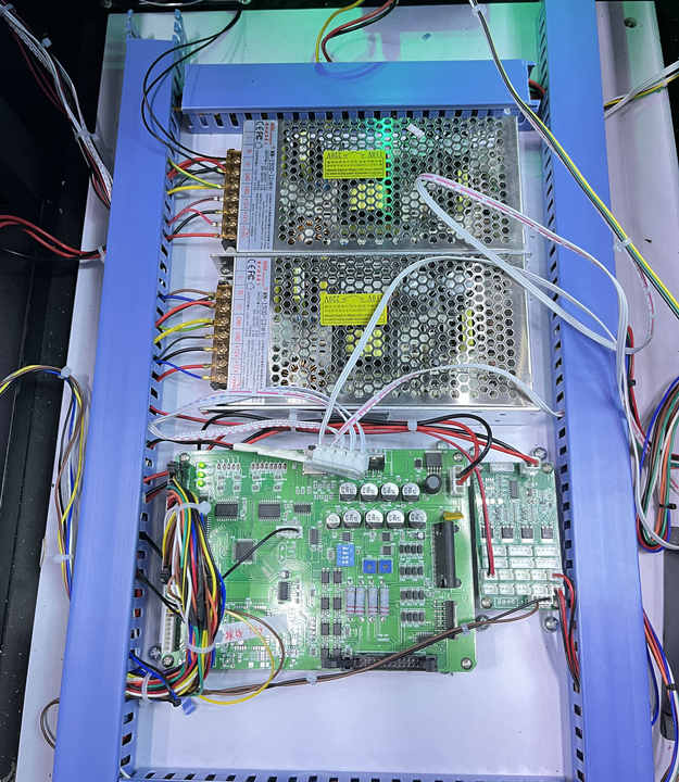 Playfun Scissor Cut Prize Machine 10S Time Challenge Machine Coin ...