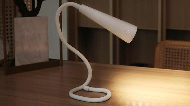 Minimalistic Table Lamps Dimmable Office Workbench Lamp Multifunction ...