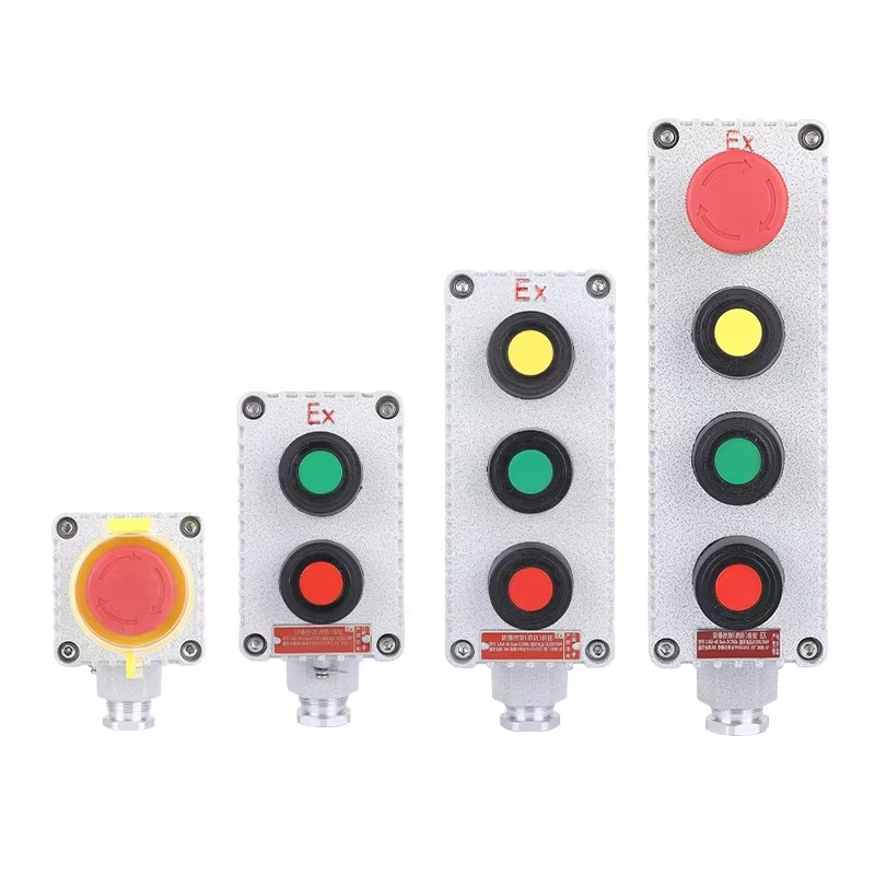 LA53 Explosion Proof Emergency Stop Switch Explosion Proof Control Push ...