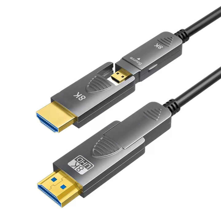Justlink 8K UHD Fiber Optic HDMI Cable - High Def Connection