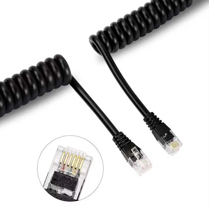 High-quality Spiral Wound Telephone Cable - Flexible & Durable
