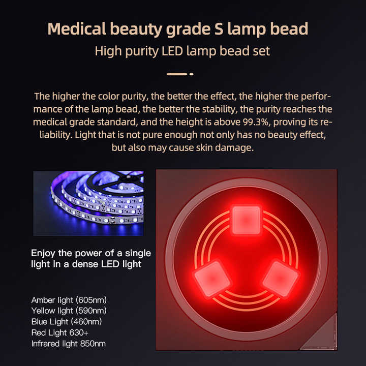 LED Red Light Therapy Device for Home Use - Pain Relief