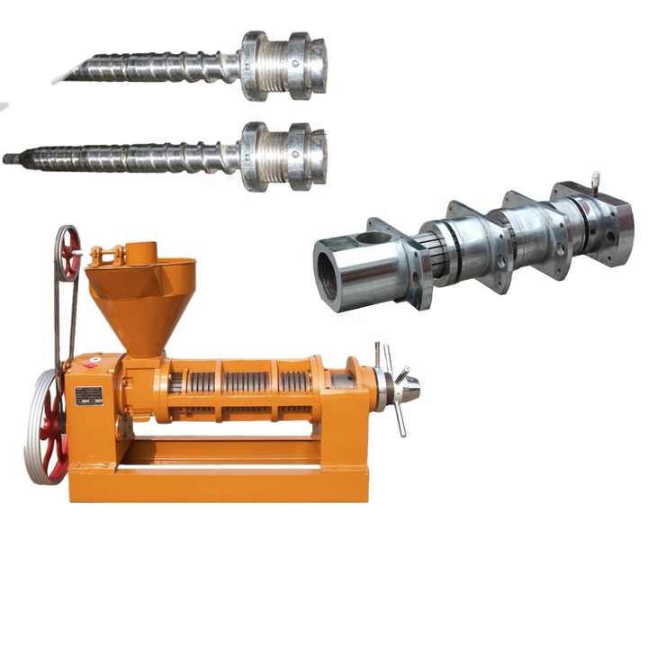 Oil Press Machine Spare Parts - Reliable & Durable Solutions