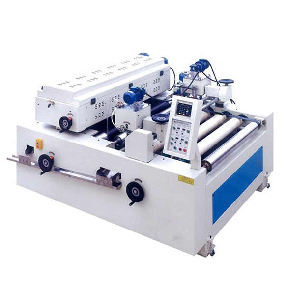 Automatic UV Roller Coater Doctor Blade UV Coating Machine for Paper ...