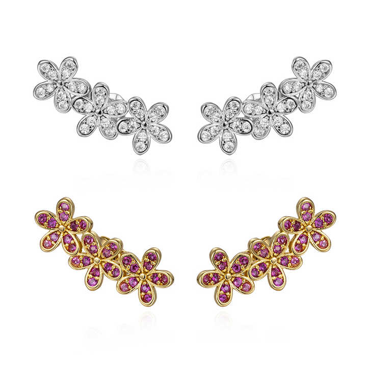 Wholesale Wholesale Fine Fashion Jewelry For Women Luxury Christmas Gifts Stud Earrings Women From m.alibaba