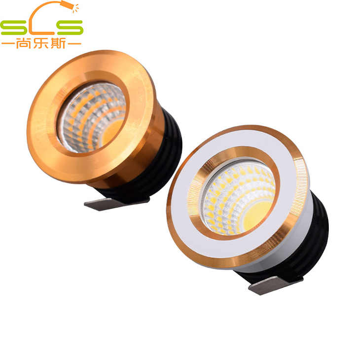 Modern Design Aluminum LED Downlights Warm White Color Temperature ...