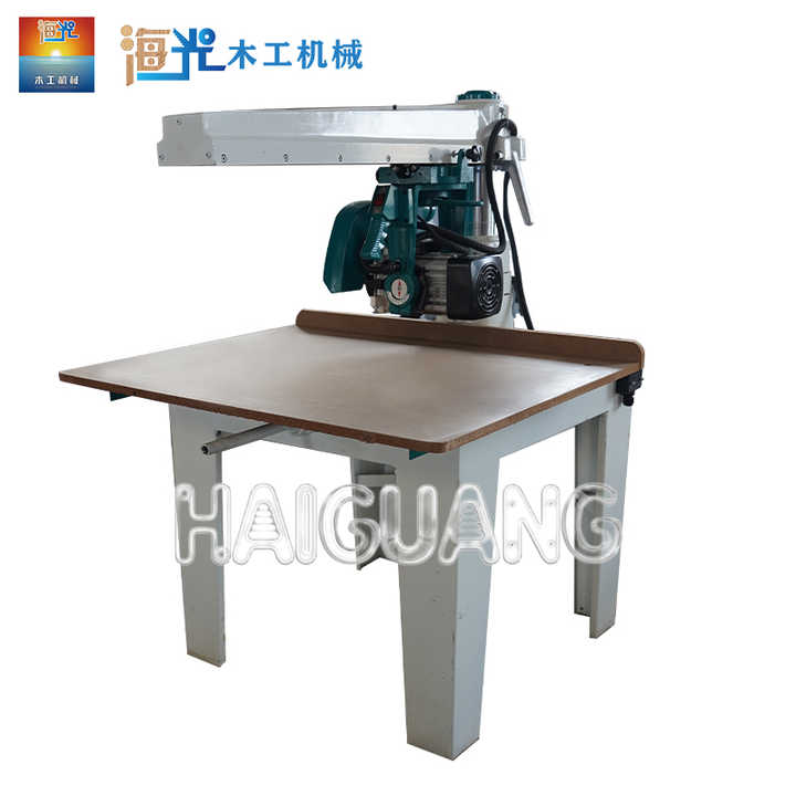 Multifunctional Radial Arm Saw Wood Cutting Machine Adjustable Circular ...