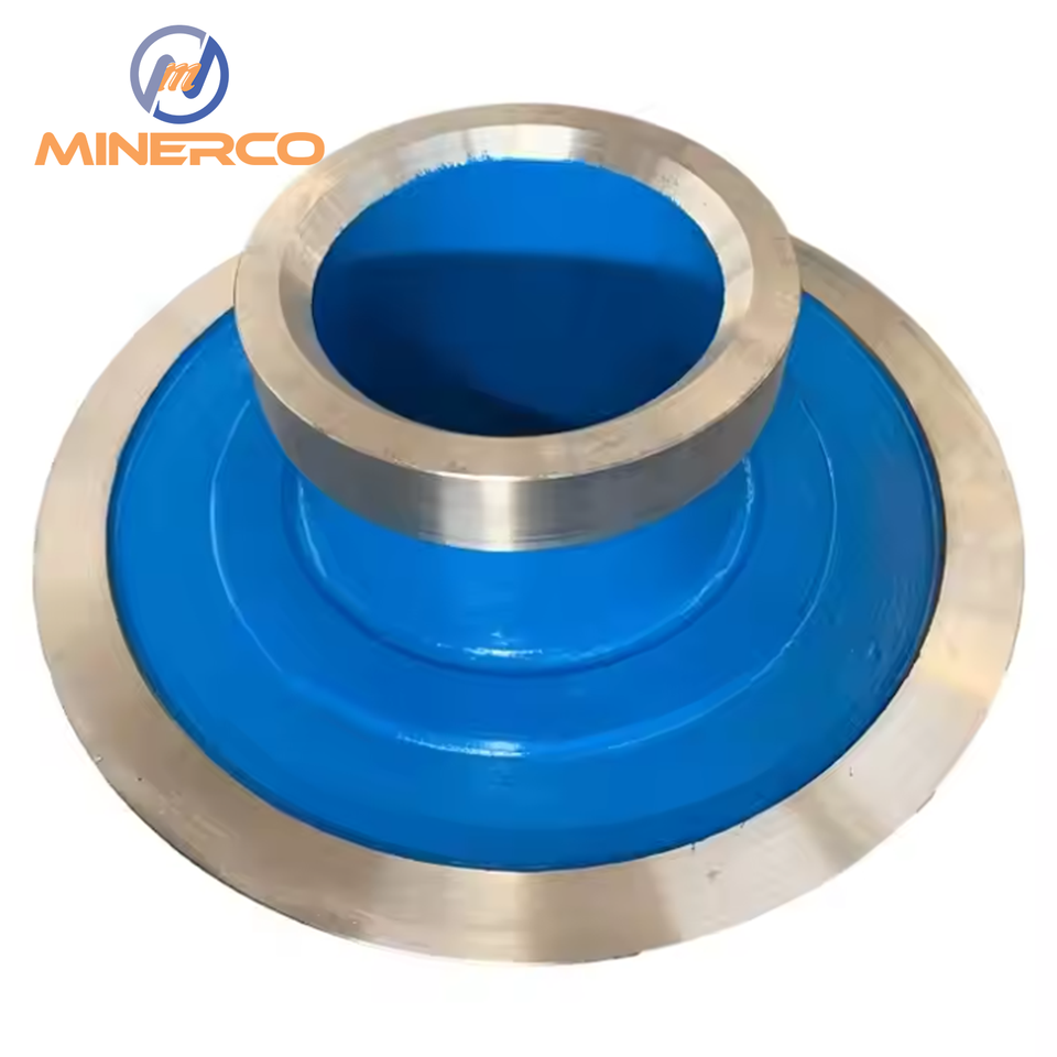 Slurry Pump Parts High Chrome Alloy Rubber Polyurethane OEM Custom ...