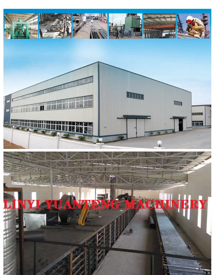 Gypsum board production line Products from Linyi Yuanteng International ...
