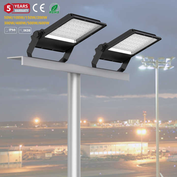 50W LED Flood Light 100w 150w 200w 300w 400w 500w 600w Flood Light Garden Park Yard Garage Pool ...