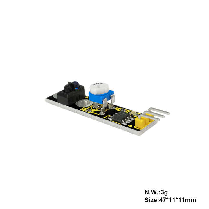 Keyestudio Line Tracking Sensor Module White/black Line Detector for ...