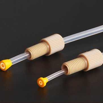 Two-piece High Pressure PEEK Tubing Fittings for HPLC