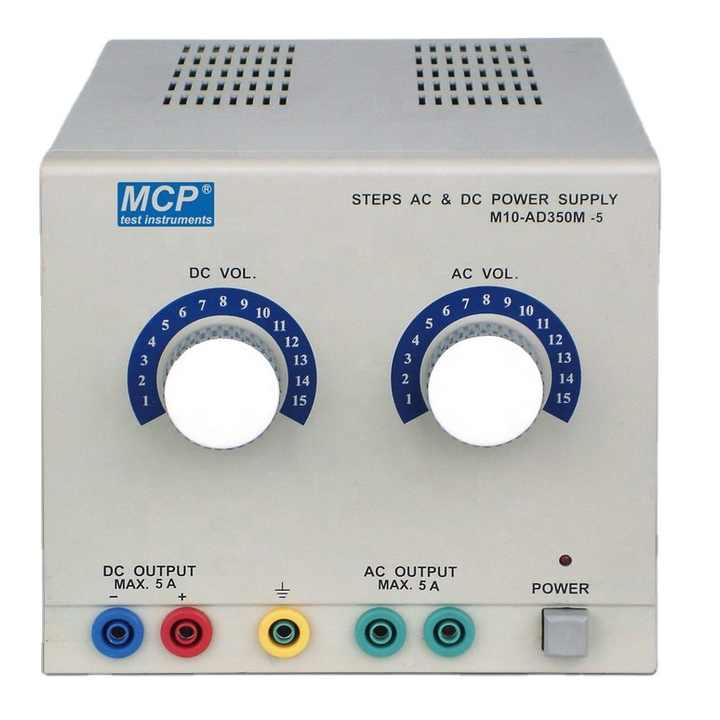 MCP M10-AD350M-10 - 15V / 10A AC DC Power Supply for SHG