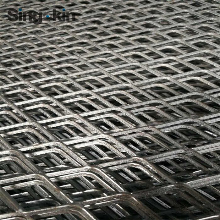Aluminium Expanded Metal Mesh Philippines Price for Trailer Flooring