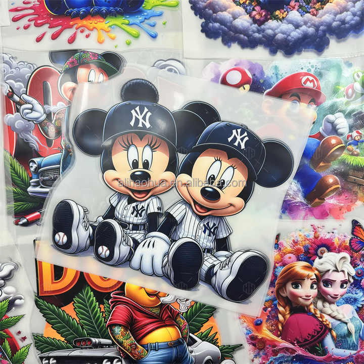 Anime DTF Transfer Prints Wholesale PET Heat Transfers for T-Shirts ...