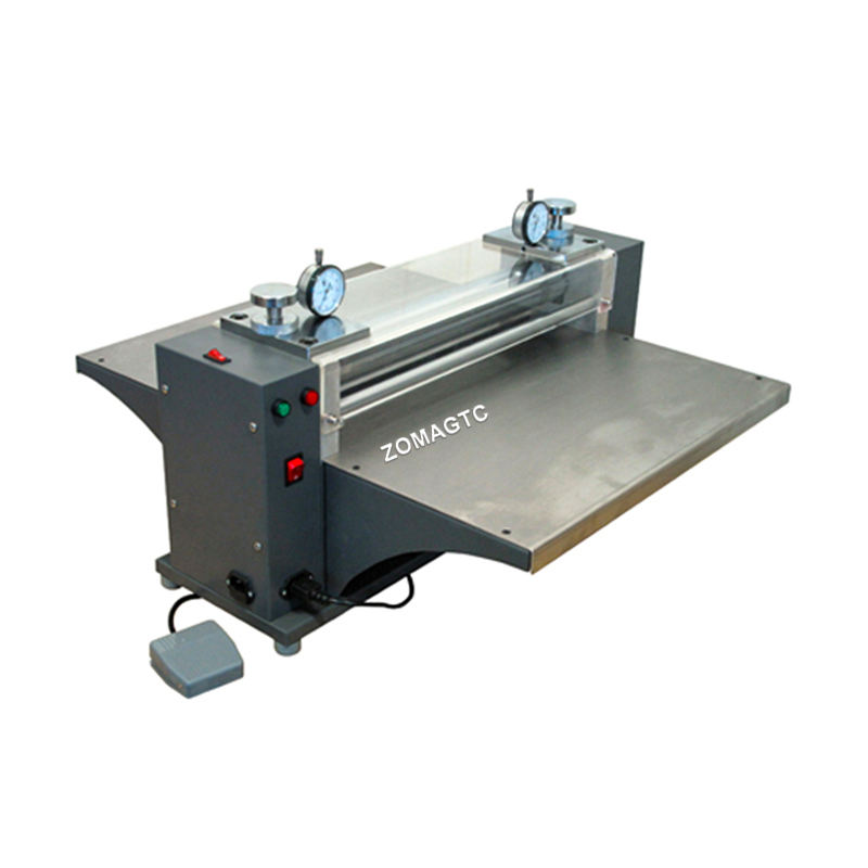 Manual Electric Die Cutting Machine - 500mm Flatbed Cutter for ...